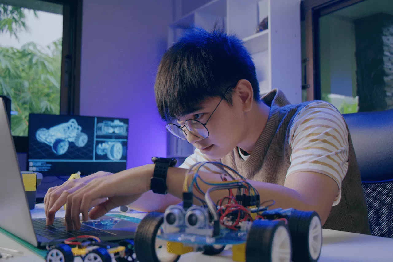 BATBOT Series : Bat Mood Night Lights – Roboskool Campus