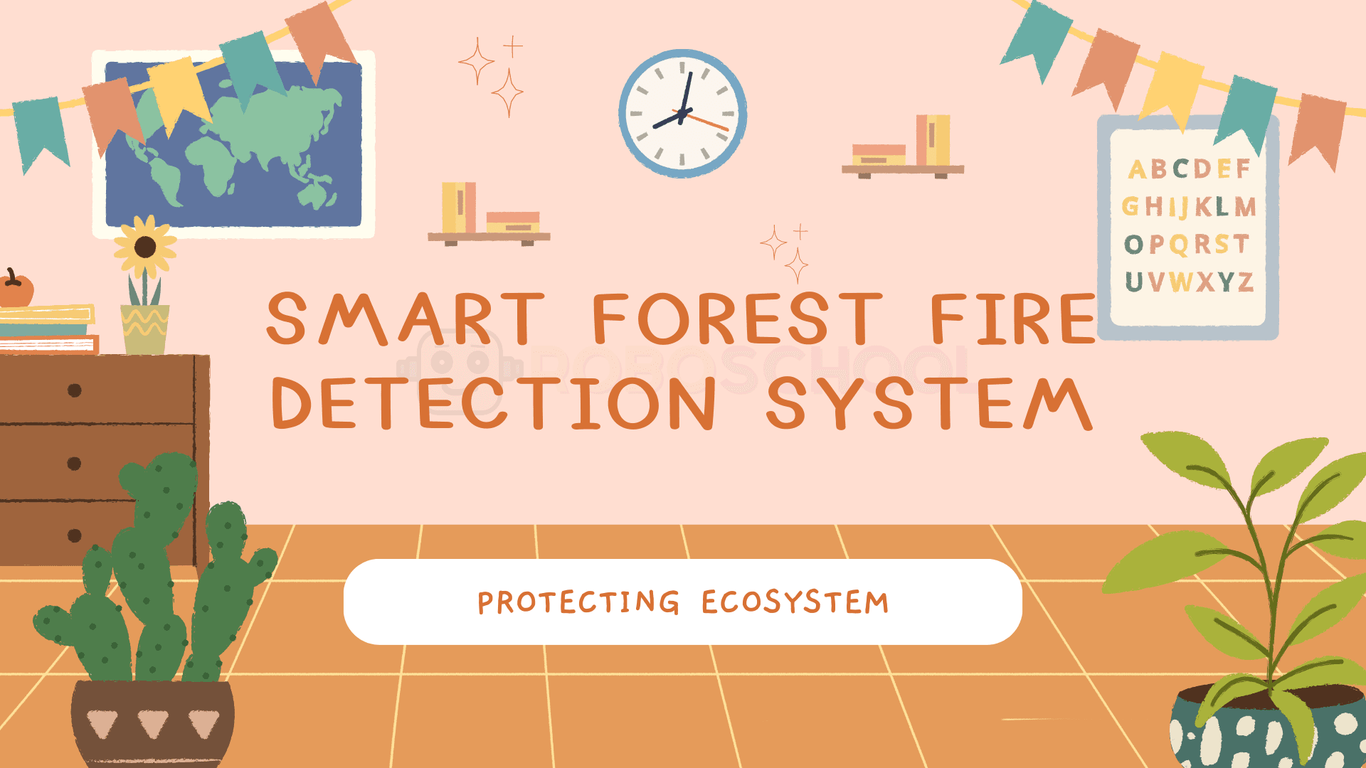Codecraft Duino : Smart Forest Fire Detection System - Roboskool Campus