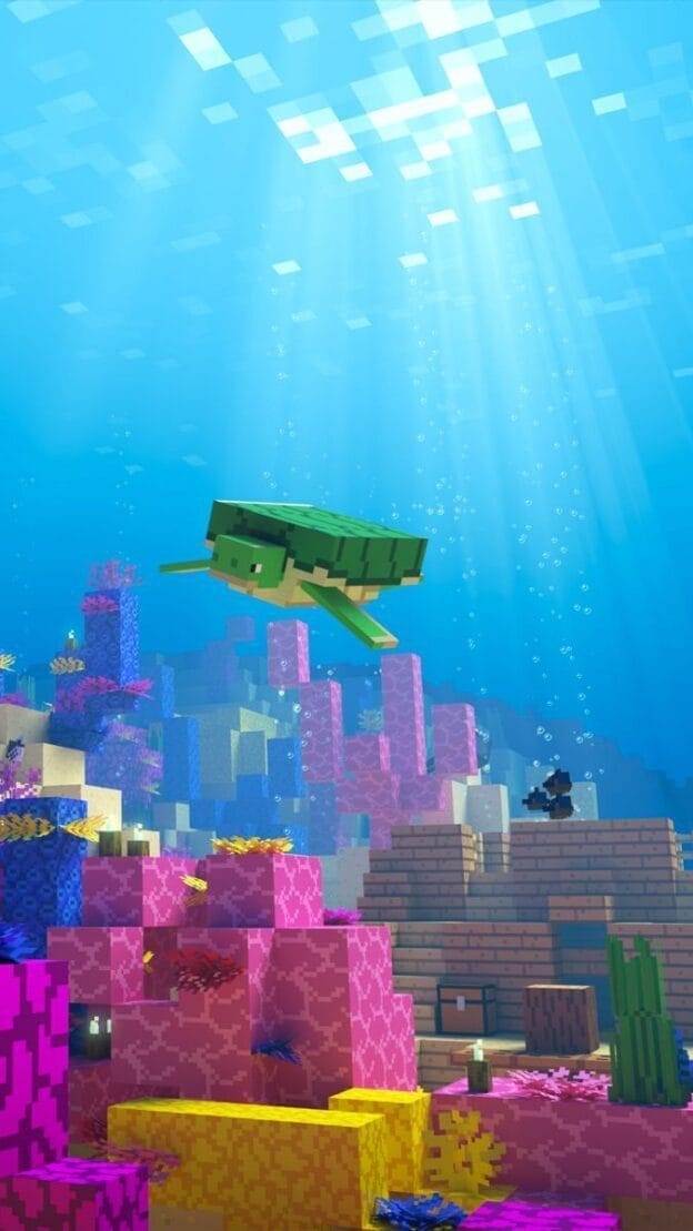 Minecraft: Sea Turtles – Roboskool Campus